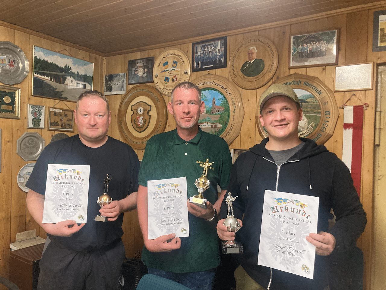 Ergebnisse Sommerpokal 2024 - PSG Reichenbach und Umgebung 1430/1685 e. V.